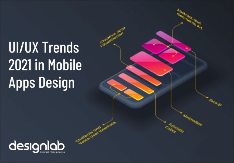 UI/UX Trends 2021 in Mobile Apps Design | DesignLab