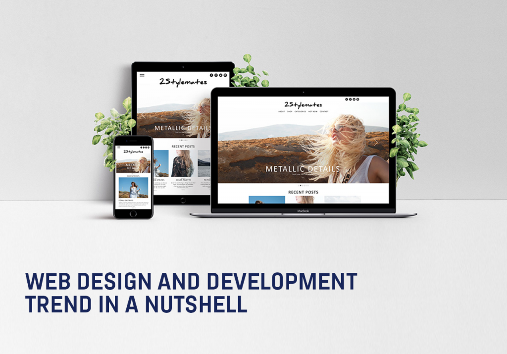 In a Nutshell: Web Design and Development Trends | DesignLab