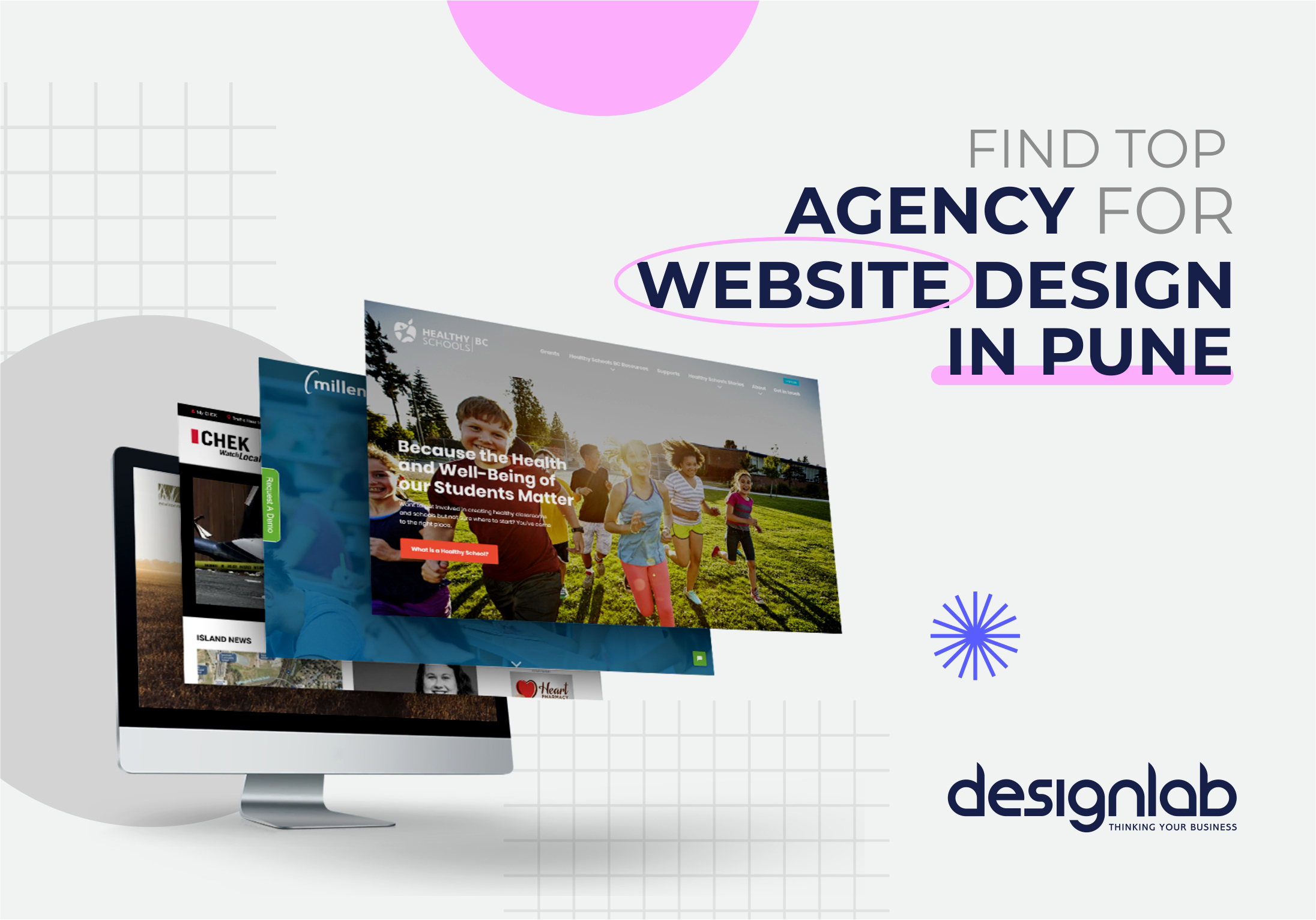 Find Top Agency for Website Design in Pune | DesignLab