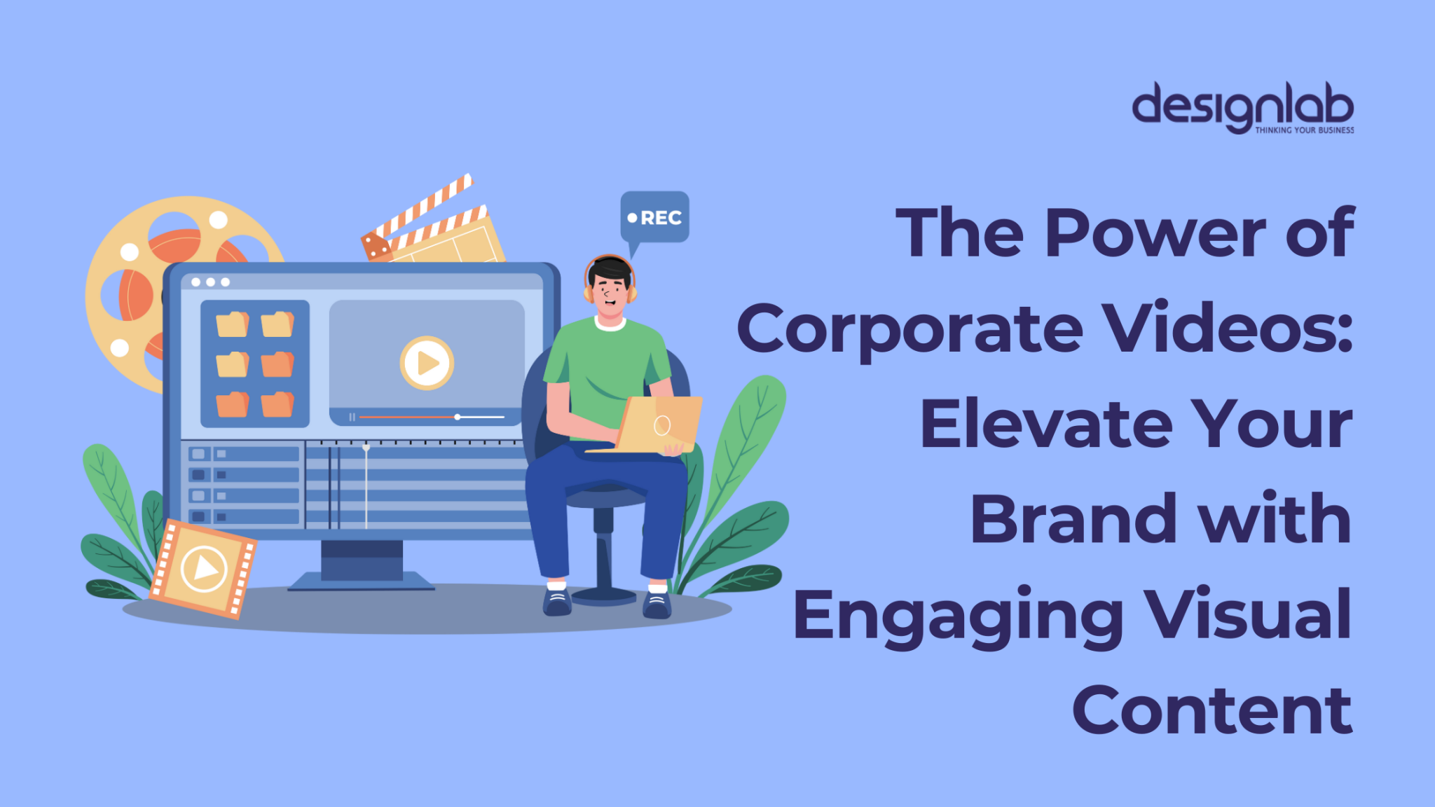 The Power of Corporate Videos: Elevate Your Brand with Engaging Visual ...