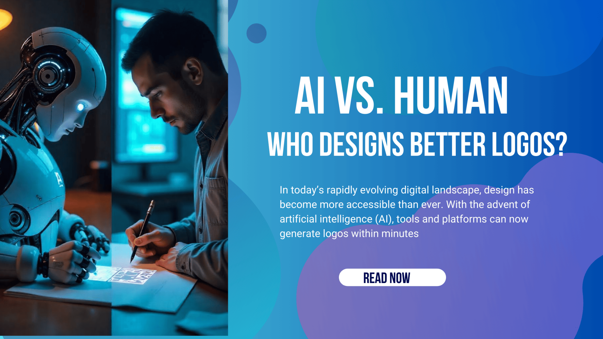 AI vs. Human: Who Designs Better Logos? | DesignLab