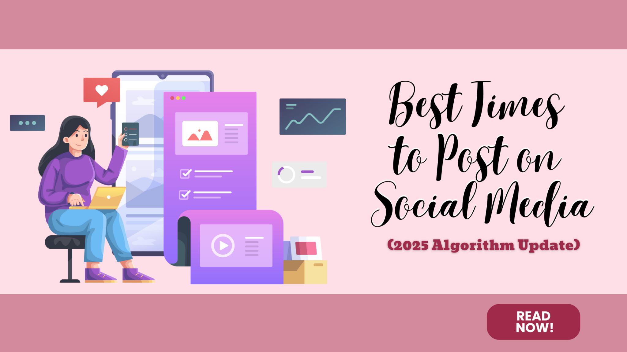 Best Times to Post on Social Media (2025 Algorithm Update) | DesignLab