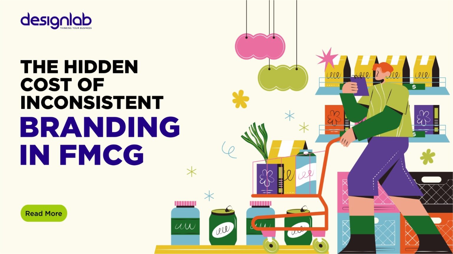 The Hidden Cost of Inconsistent Branding in FMCG | DesignLab